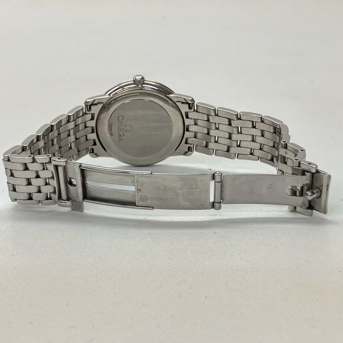 Yahoo!オークション - F068-F5-148 OMEGA Ω オメガ De Ville 125.0150...