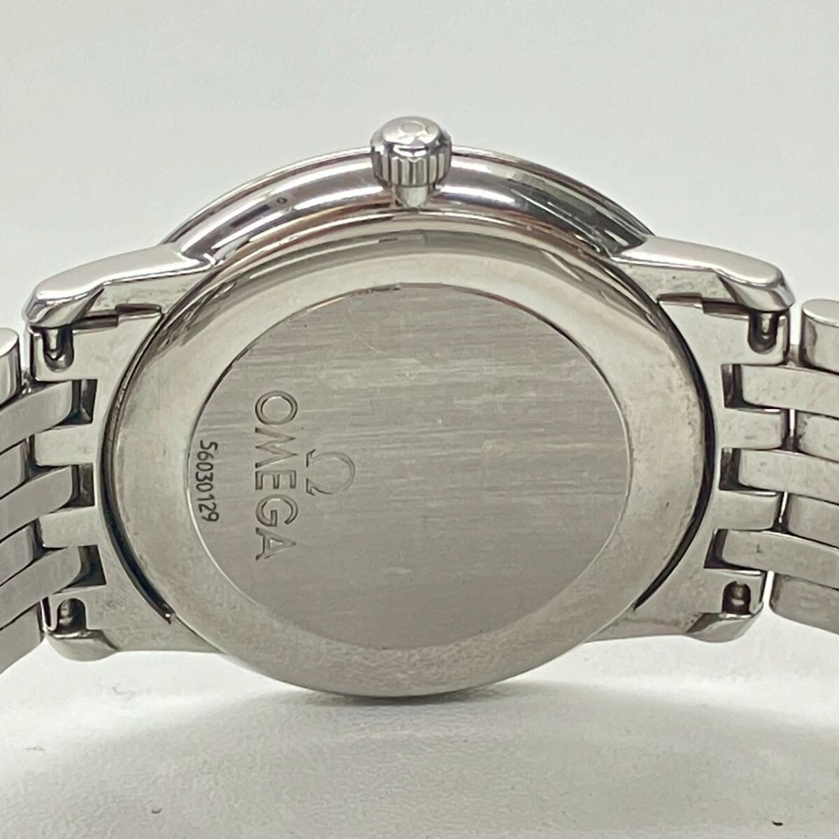 Yahoo!オークション - F068-F5-148 OMEGA Ω オメガ De Ville 125.0150...