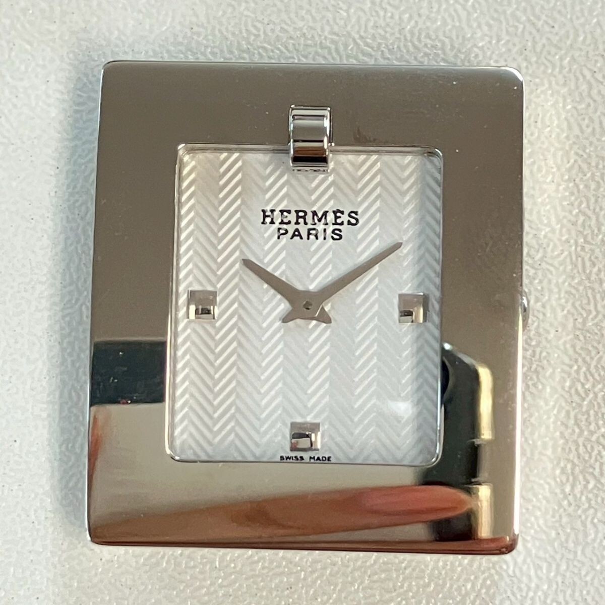 Yahoo!オークション - F089-F7-55【電池交換済み/稼働】 【美品】 HERM...