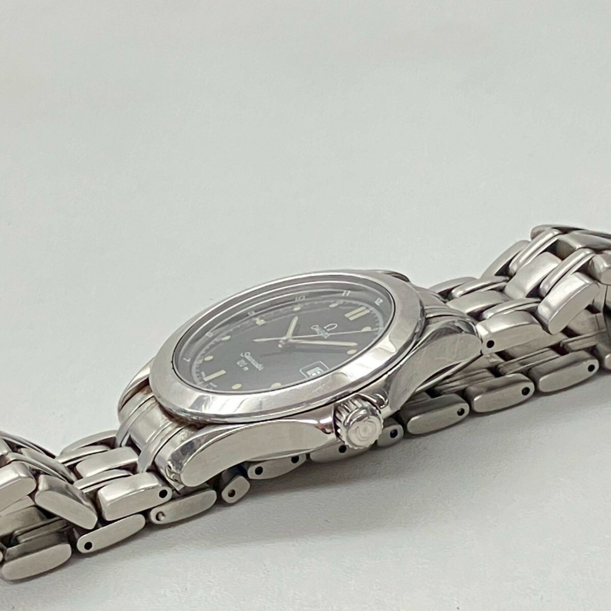 Yahoo!オークション - G024-CH2-2055 【電池交換済み/稼働】 OMEGA Ω ...