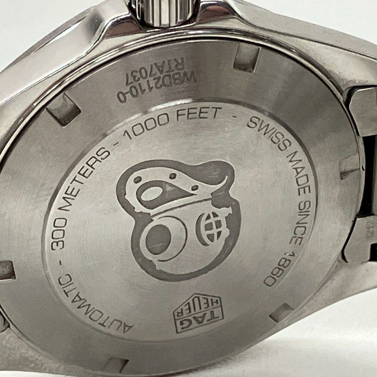 Yahoo!オークション - G041-O60-1393 【美品】 TAG HEUER タグホイヤー...