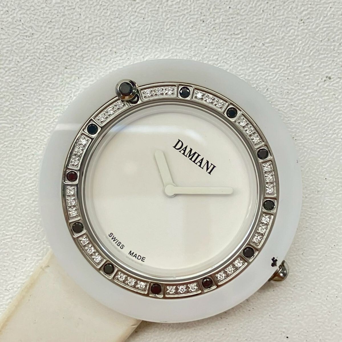 Yahoo!オークション - G049-I55-1647【電池交換済み/稼働】 DAMIANI ダ...