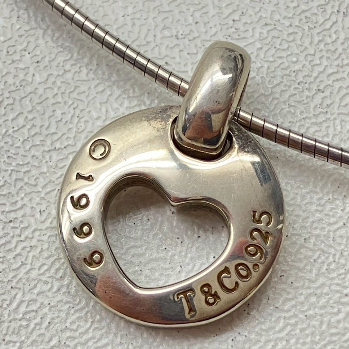 Yahoo!オークション - G079-O60-1285 TIFFANY&Co. ティファニー アクセ...