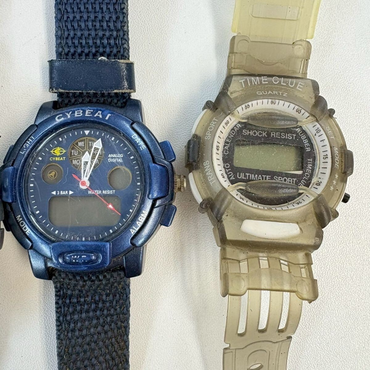 Yahoo!オークション - G238- -0 腕時計 10点まとめ セット CASIO YAMAS...