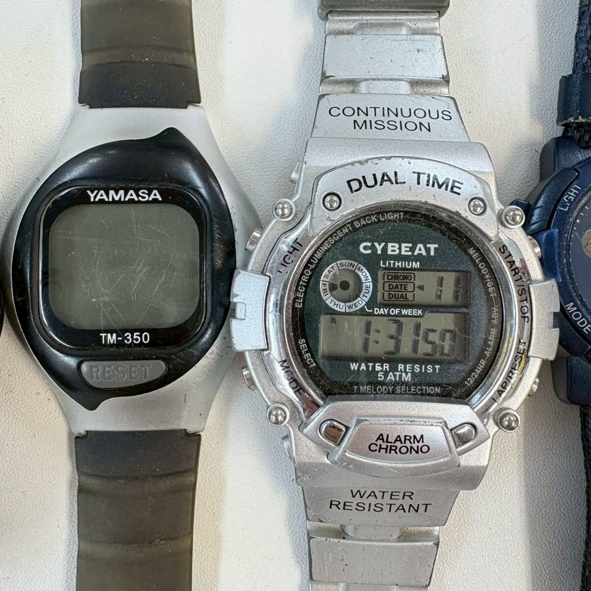 Yahoo!オークション - G238- -0 腕時計 10点まとめ セット CASIO YAMAS...
