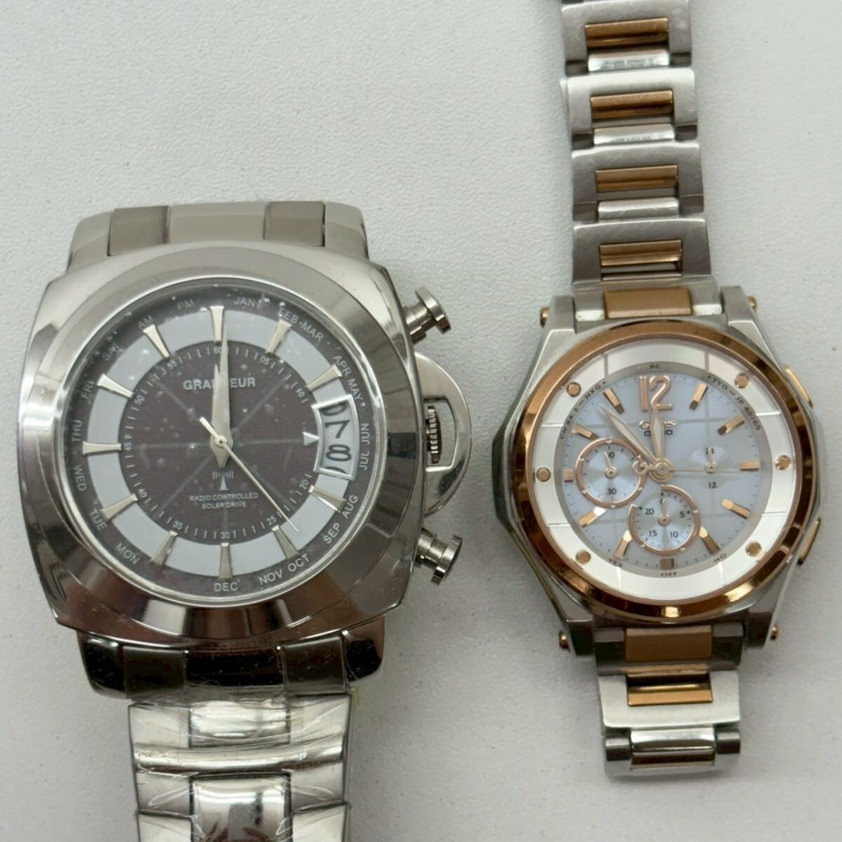 Yahoo!オークション - G311- 腕時計 10点まとめ SEIKO ROOX ELGIN ALBA...