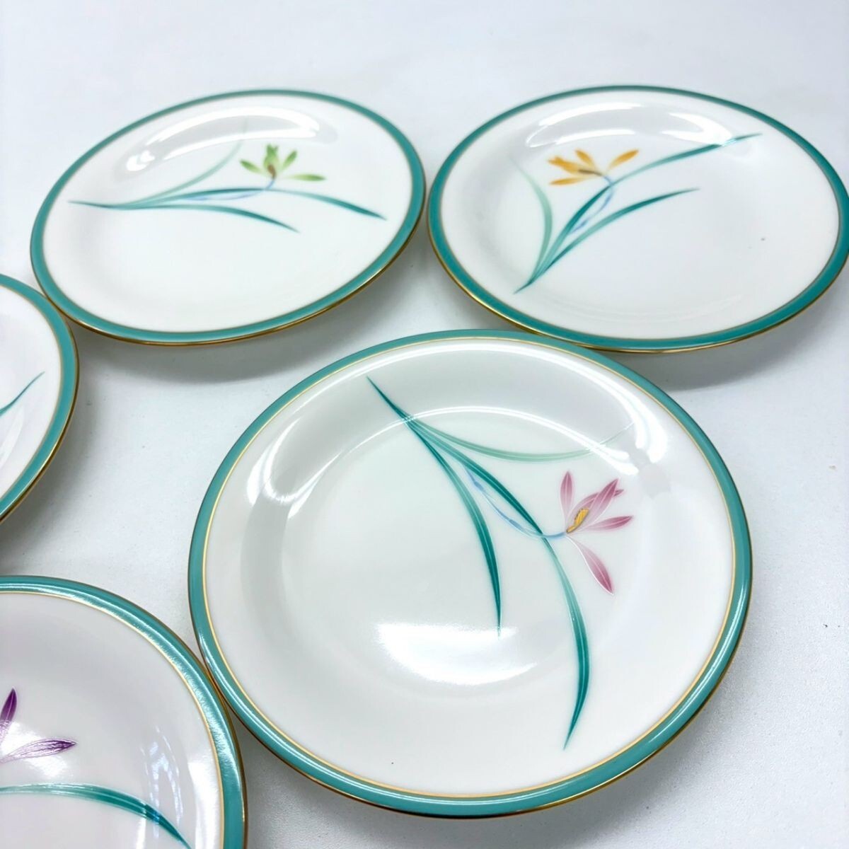 Yahoo!オークション - G318-K32-6055 香蘭社 食器 洋食器 皿 プレート ...