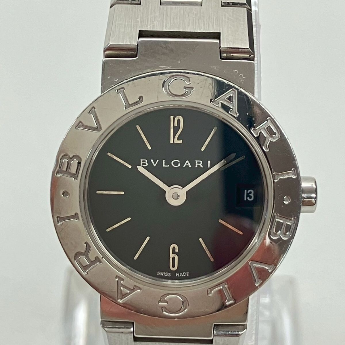 Yahoo!オークション - H024-I71-1347 【電池交換済み/稼働】 BVLGARI ...