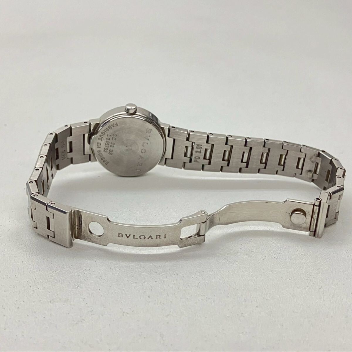 Yahoo!オークション - H024-I71-1347 【電池交換済み/稼働】 BVLGARI ...