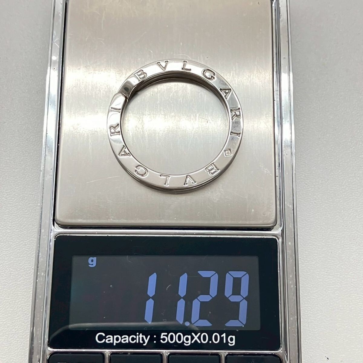 Yahoo!オークション - H031-K57-418 BVLGARI ブルガリ アクセサリー ネ...