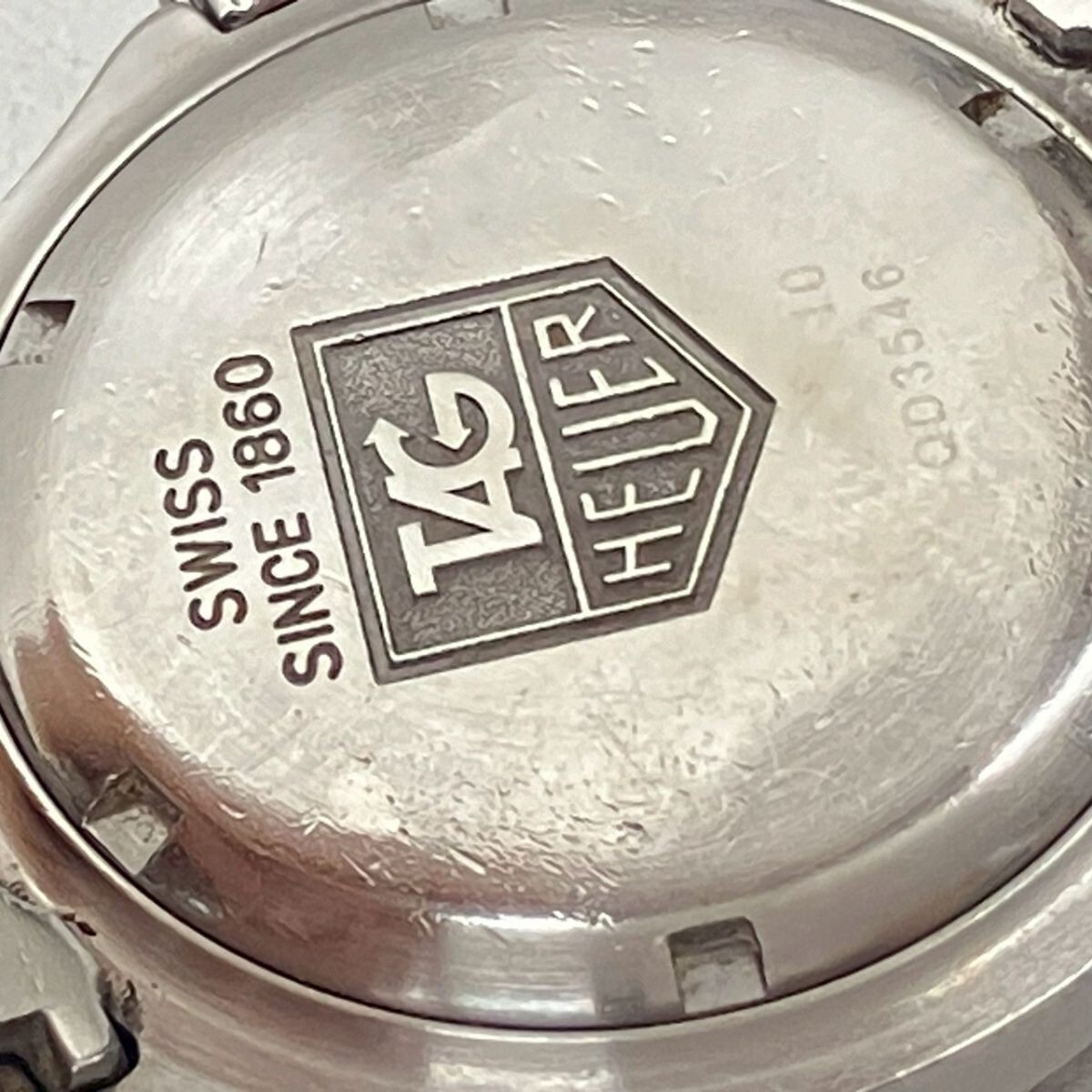 Yahoo!オークション - H066-I77-77 【電池交換済み/稼働】 TAG HEUER ...