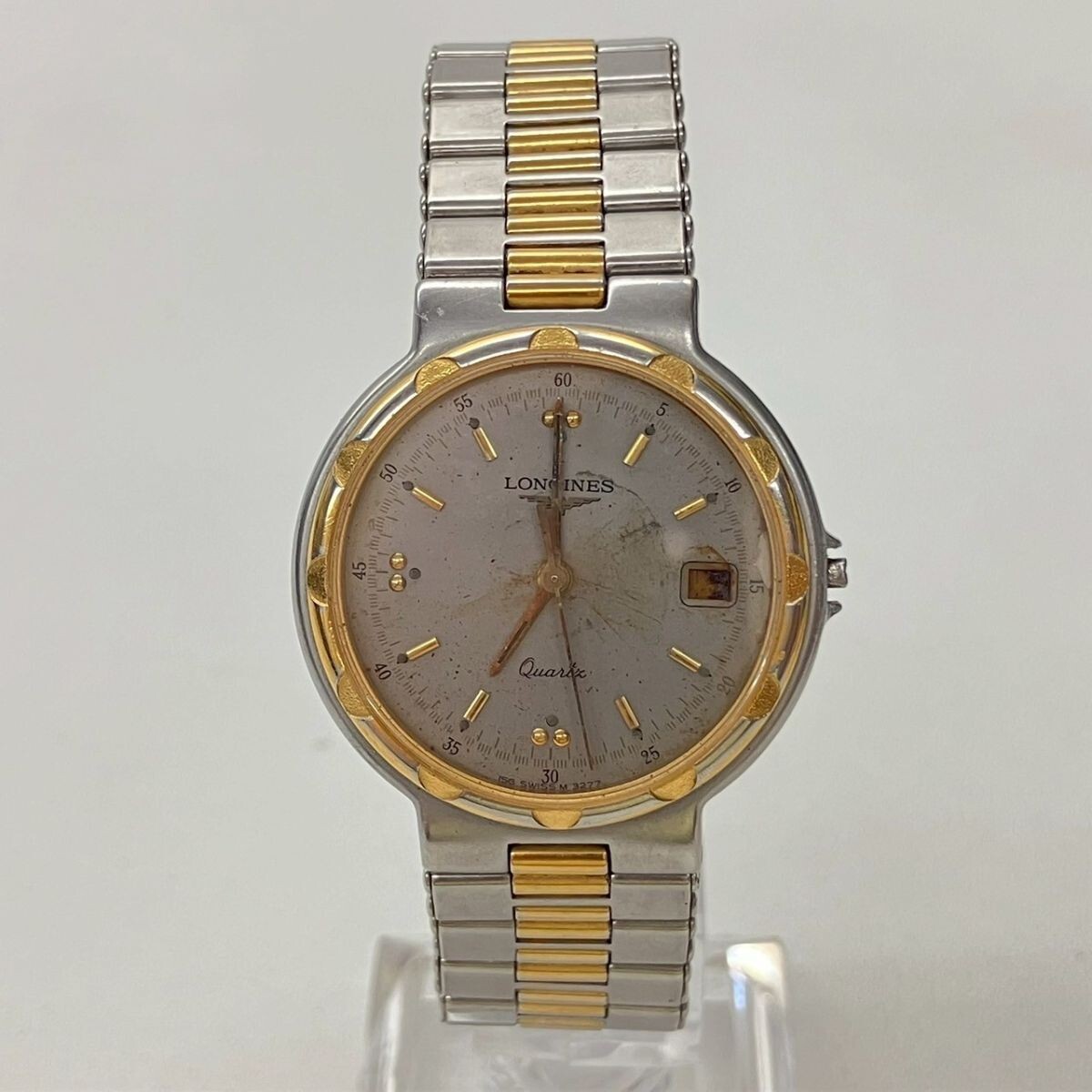 Yahoo!オークション - F037-K32-6013 LONGINES ロンジン Conquest コン...