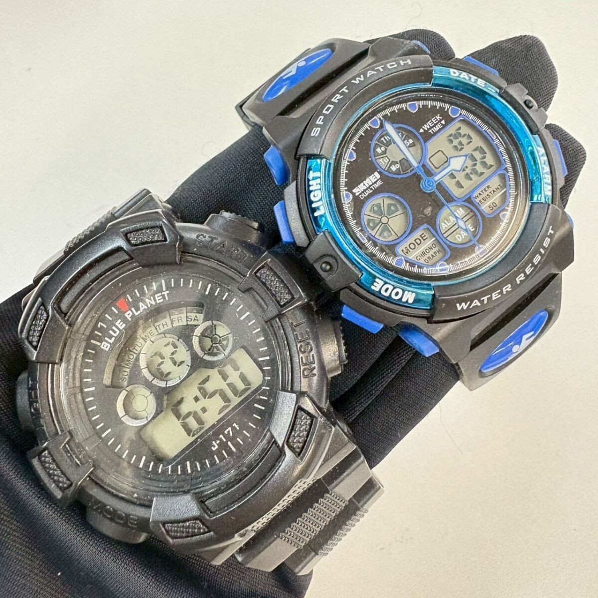 Yahoo!オークション - G227- -0 腕時計 10点まとめ セット BODY MAX ZI...