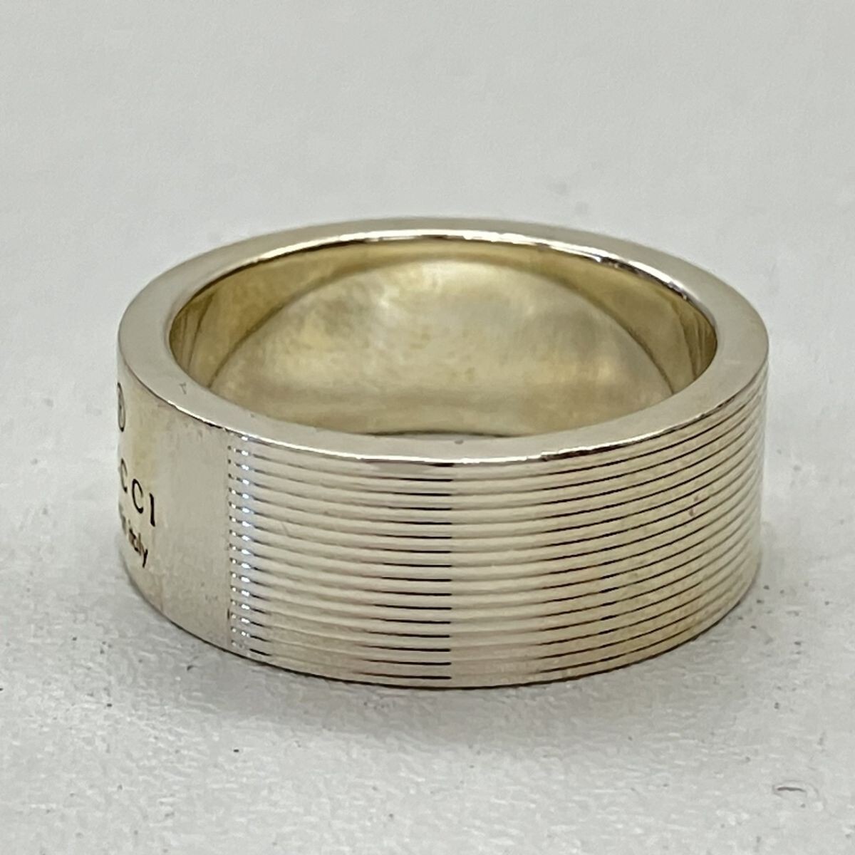 Yahoo!オークション - I013-NG2-961 GUCCI グッチ アクセサリー リング...