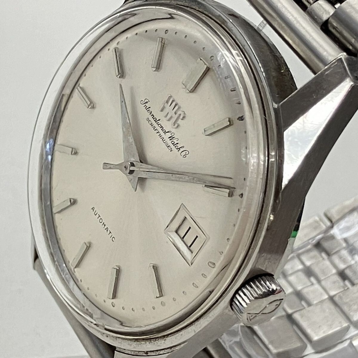 Yahoo!オークション - I049-K65-489 IWC International Watch Company ...