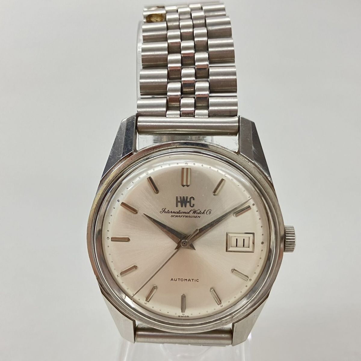 Yahoo!オークション - I049-K65-489 IWC International Watch Company ...