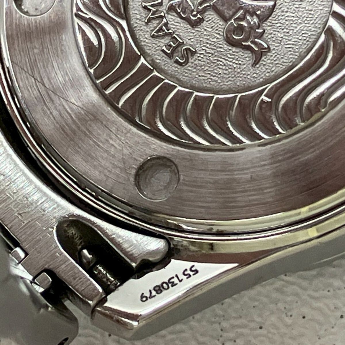 Yahoo!オークション - H017-SG6-903 OMEGA Ω オメガ レディース腕時計...