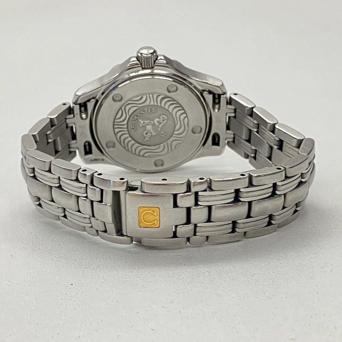 Yahoo!オークション - H017-SG6-903 OMEGA Ω オメガ レディース腕時計...