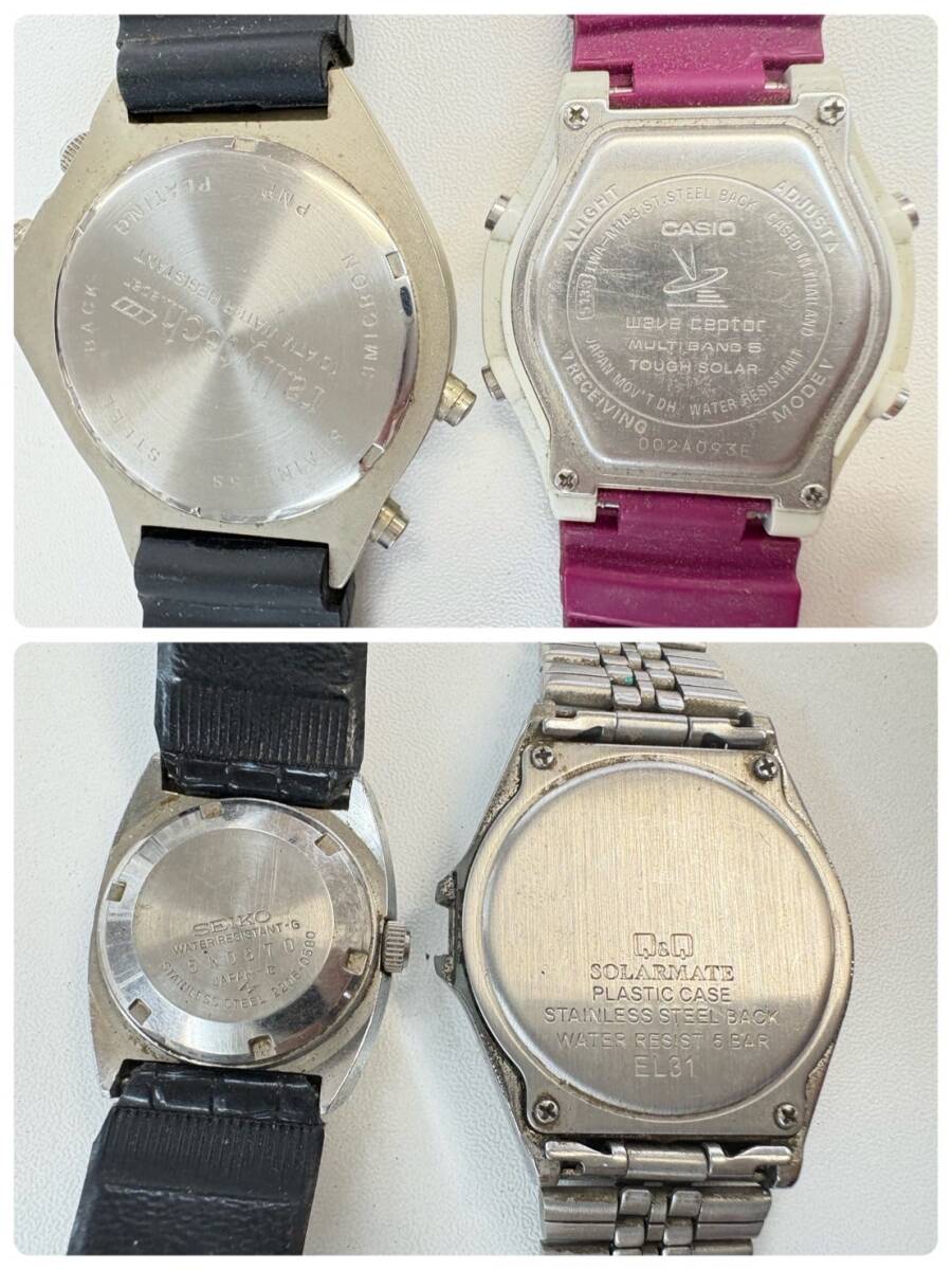 Yahoo!オークション - H205- -0 腕時計 10点 まとめセット SEIKO GENEV...