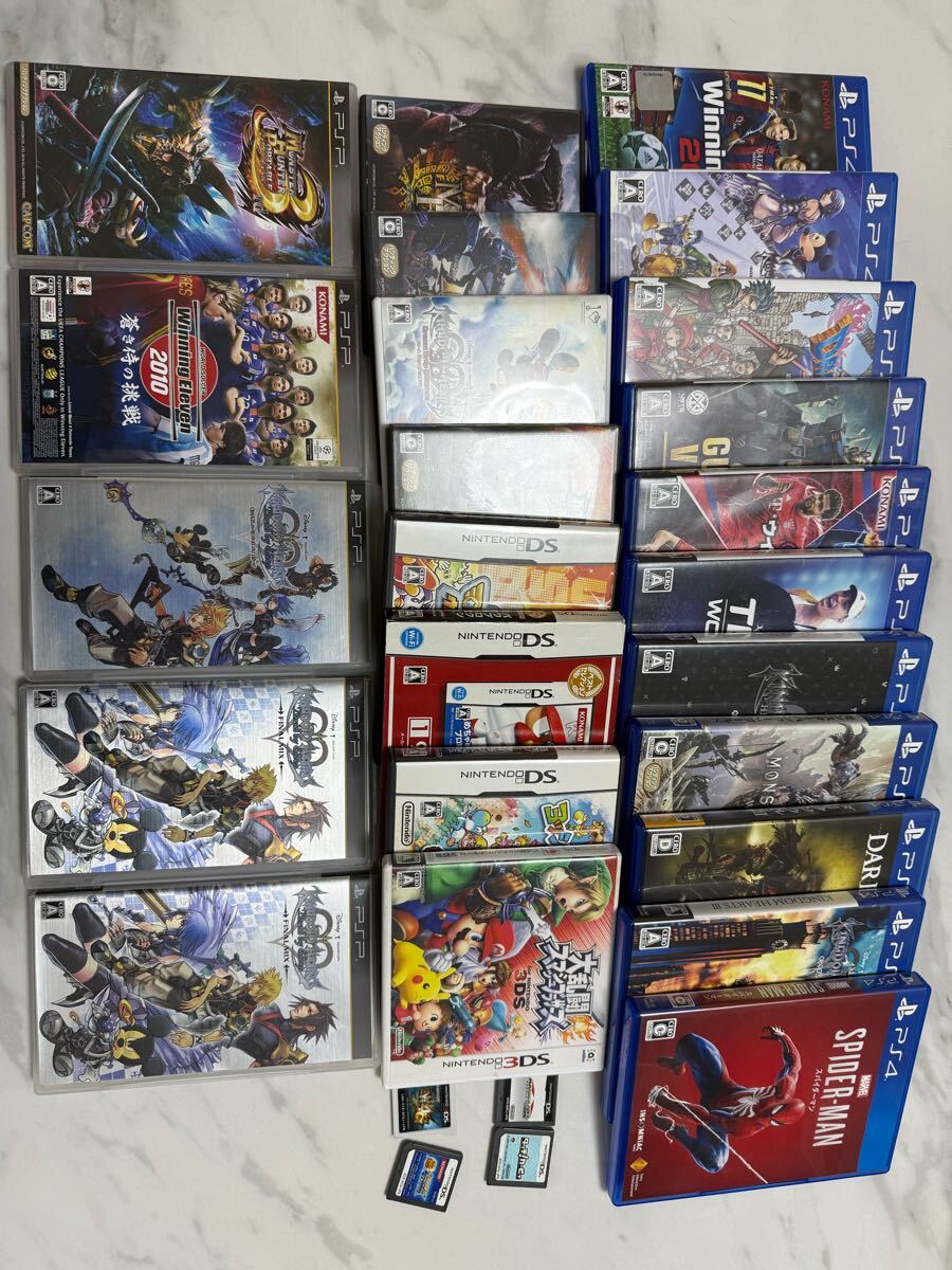 Yahoo!オークション - プレステ4 3DS DS PSP ファミコン ニンテンドー6...