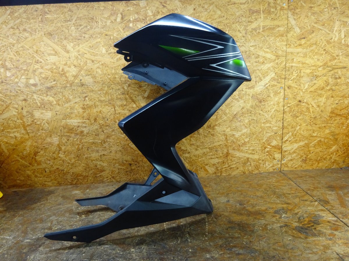 Yahoo!オークション - [K116] ’13 Z250 サイドカウル シュラウド 左右...