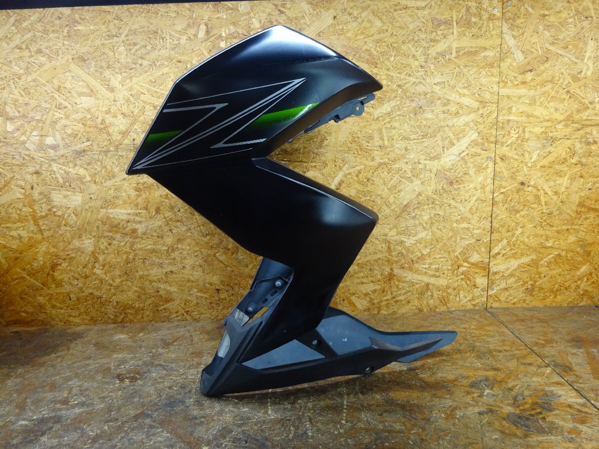 Yahoo!オークション - [K116] ’13 Z250 サイドカウル シュラウド 左右...