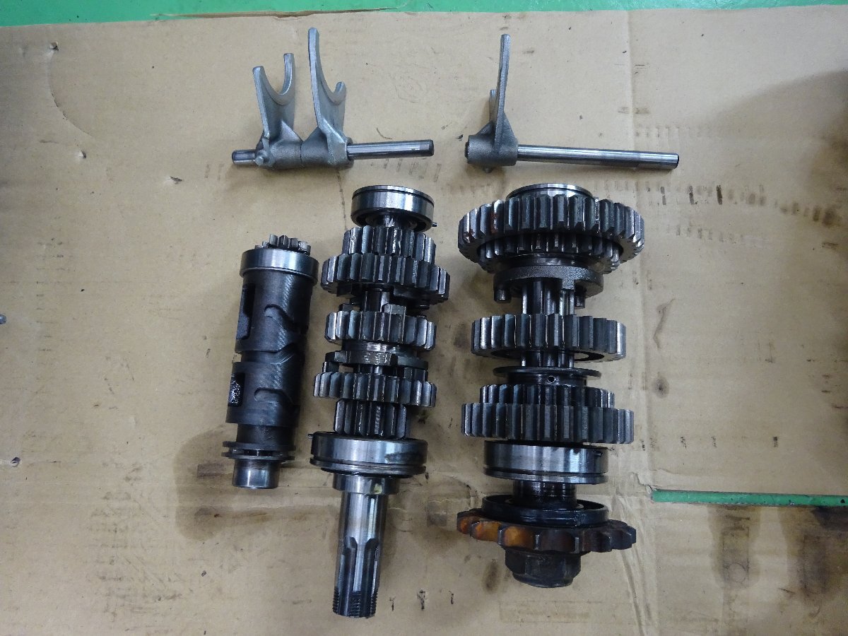 Yahoo!オークション - [S44] GSX750Sカタナ GS75X ミッション一式 シフ...