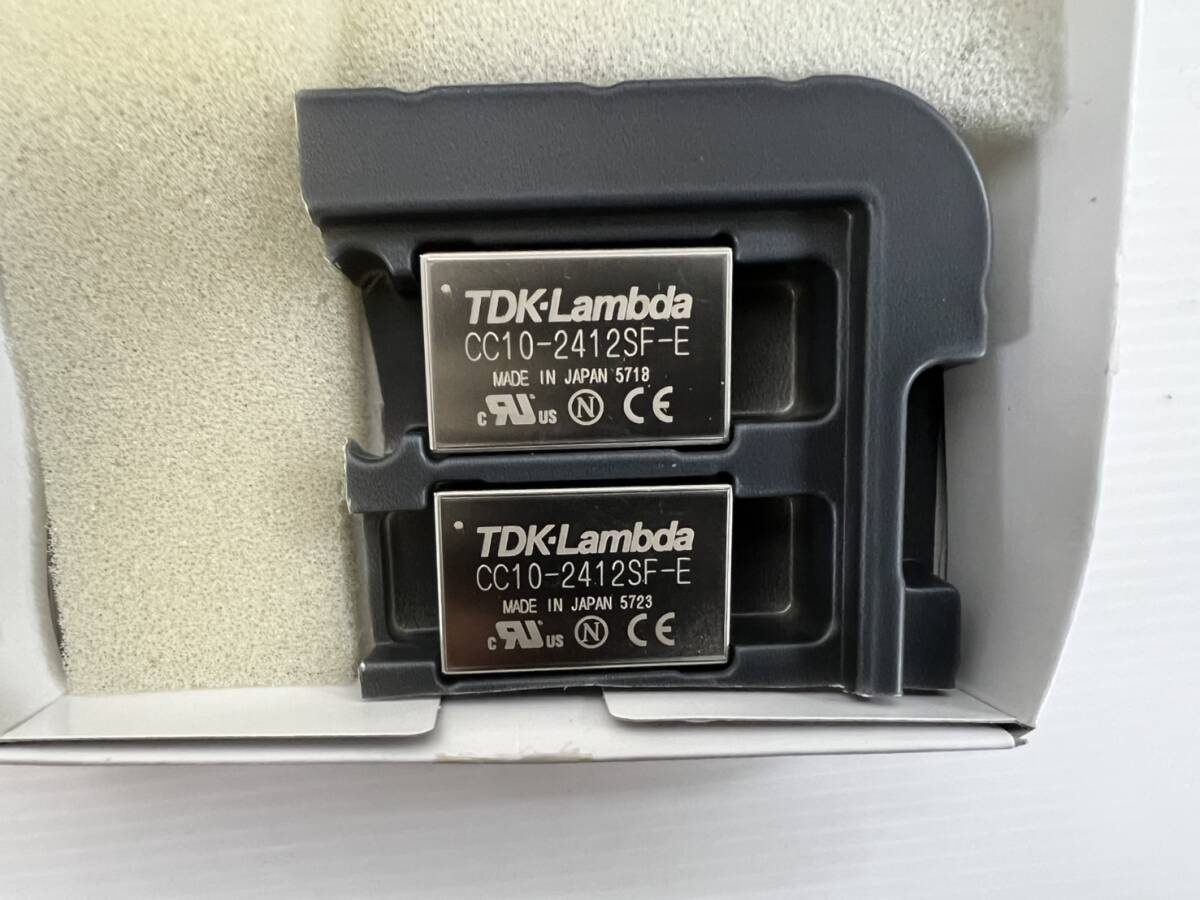 Yahoo!オークション - (JT2507）TDK-Lambda DC-DCコンバータ CC10-2412...