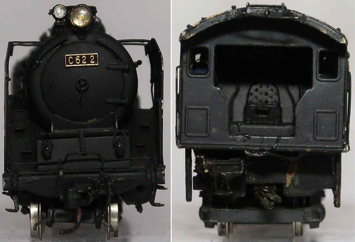 Yahoo!オークション - アダチ C62 炭水車付き HOゲージ 中古 破損あり ...
