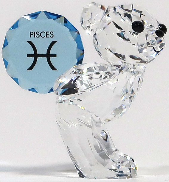 Yahoo!オークション - SWAROVSKI KRIS BEAR PISCES 中古