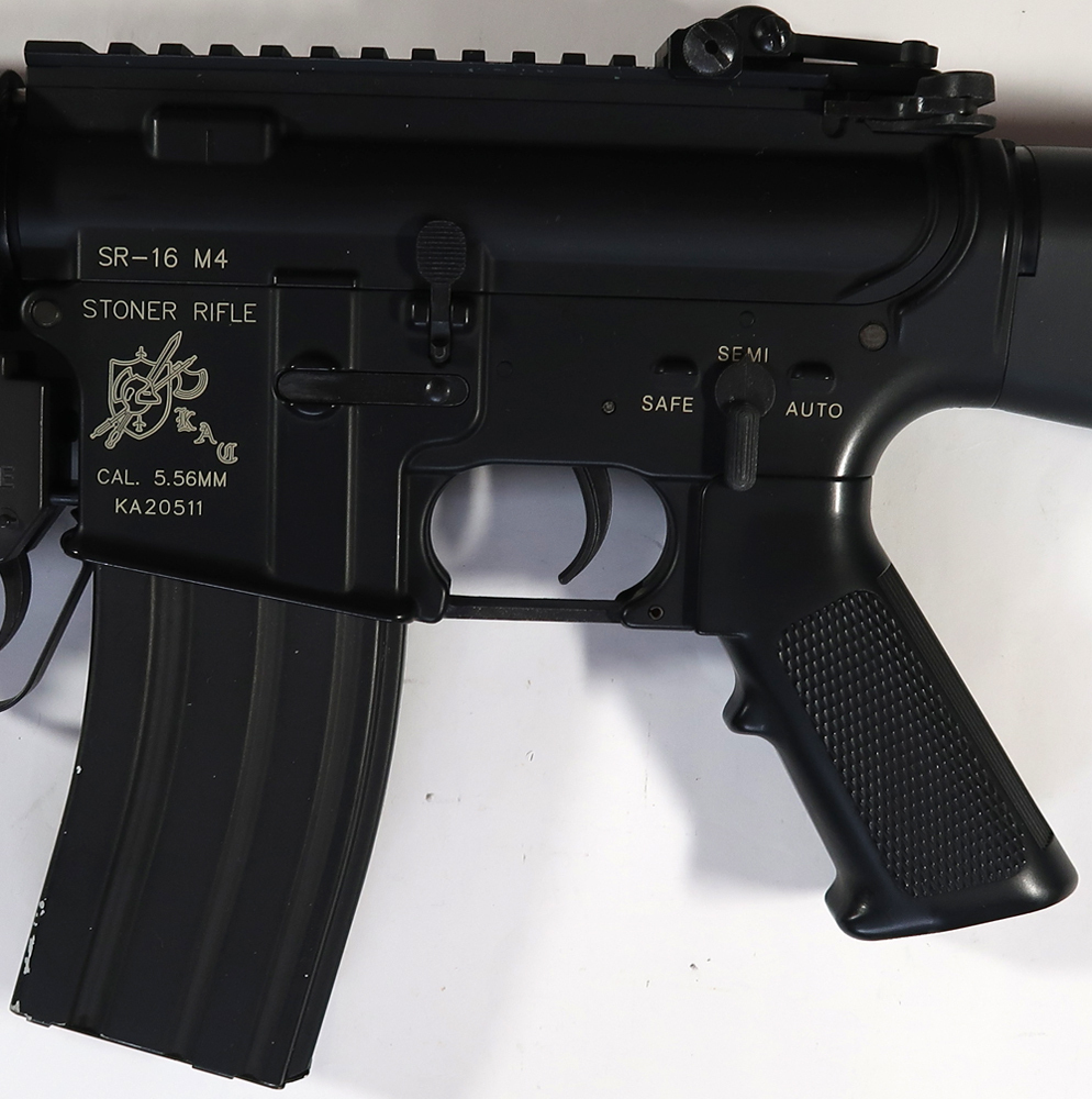 Yahoo!オークション - 東京マルイ ナイツM4 SR-16 M203グレネードラン...