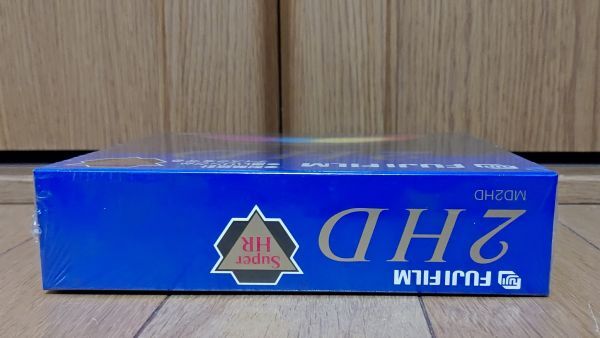 Yahoo!オークション - 【未開封・未使用品】FUIJFILM 2HD フロッピーデ...