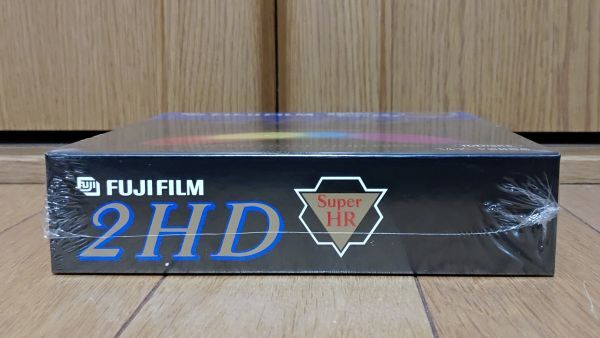 Yahoo!オークション - 【未開封・未使用品】FUIJFILM 2HD フロッピーデ...