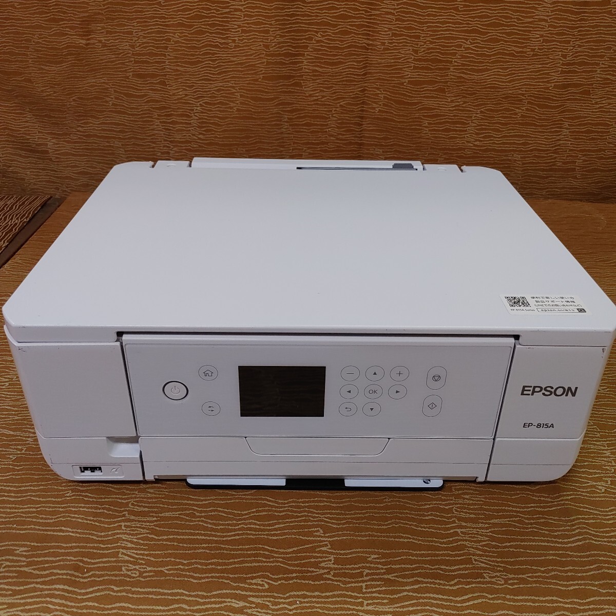 Yahoo!オークション - 【EPSON プリンター EP-815A】ジャンク品 カラリ...