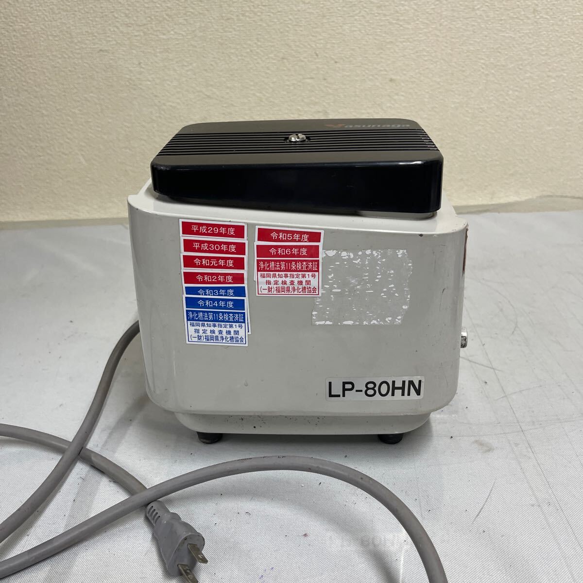 Yahoo!オークション - 40 安永エアーポンプ yasunaga LP-80HN