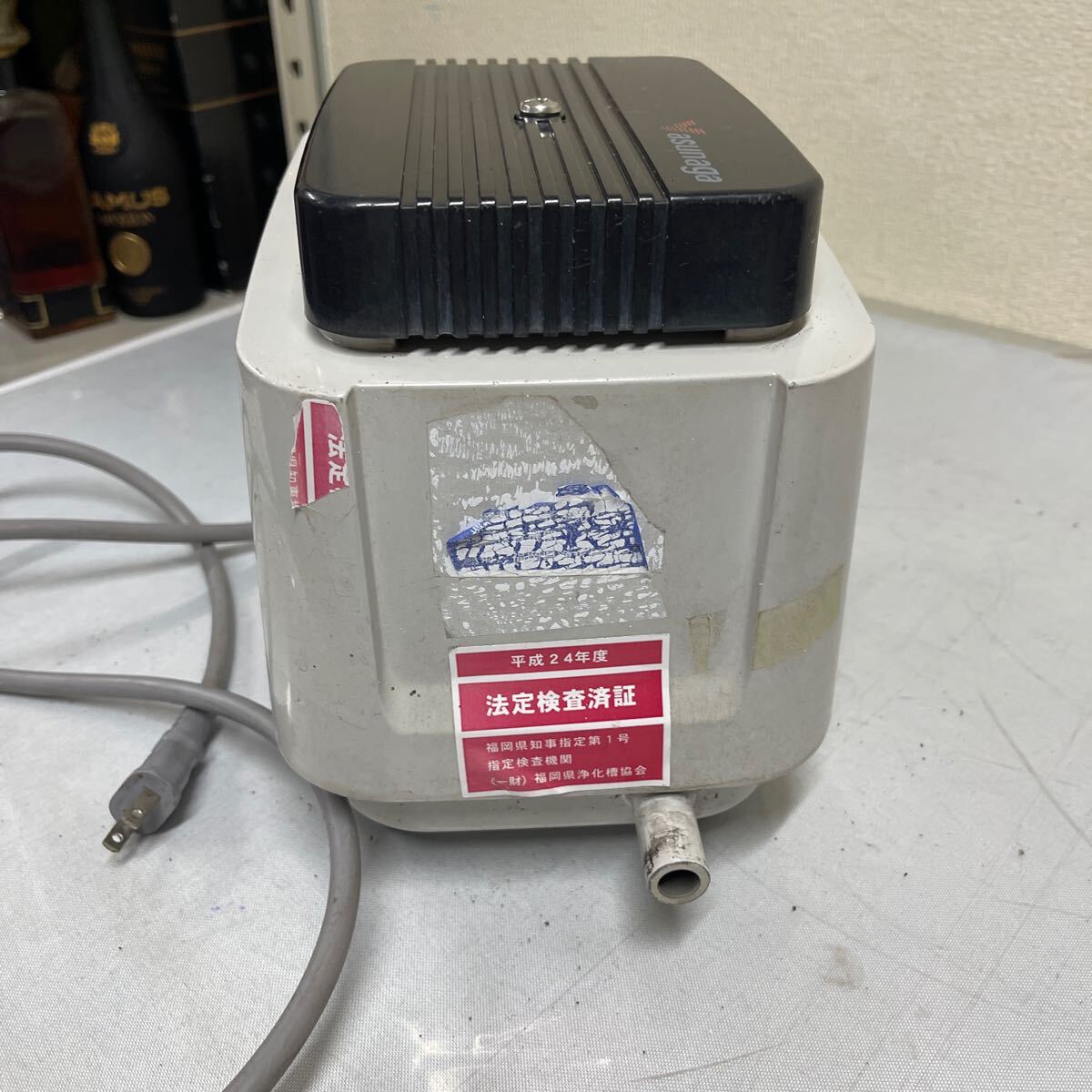 Yahoo!オークション - 40 安永エアーポンプ yasunaga LP-80HN