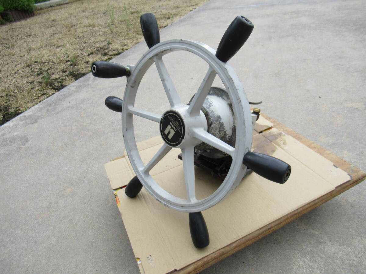 Yahoo!オークション - 動画有 ユニカス 油圧ハンドル HM06-10 ハンド...