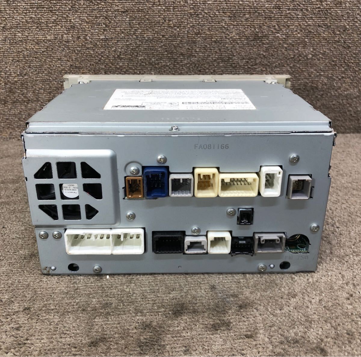 Yahoo!オークション - AV7-257 激安 カーナビ TOYOTA NSDN-W60 76046 0...