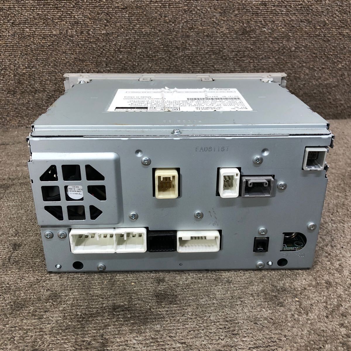 Yahoo!オークション - AV7-55 激安 カーナビ TOYOTA NSCN-W60 08545-00...