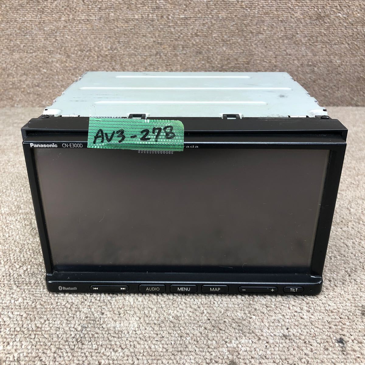 Yahoo!オークション - AV3-278 激安 カーナビ Panasonic Strada CN-E30...