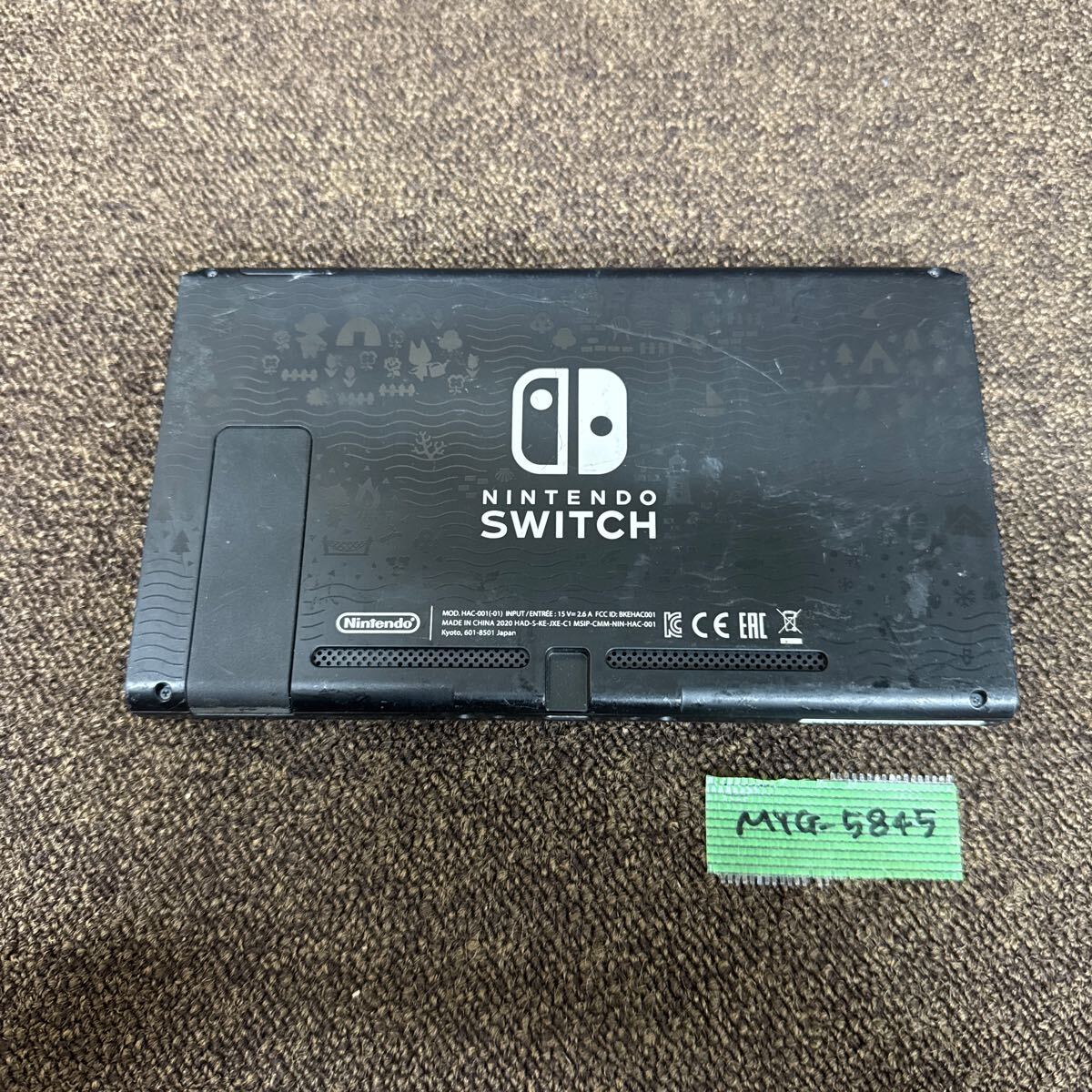 Yahoo!オークション - MYG-5845 激安 ゲー厶機 本体 Nintendo Switch ...