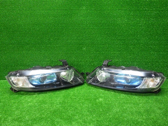 Yahoo!オークション - オデッセイ ヘッドライト 左右 HID RB1/2 前期 1...