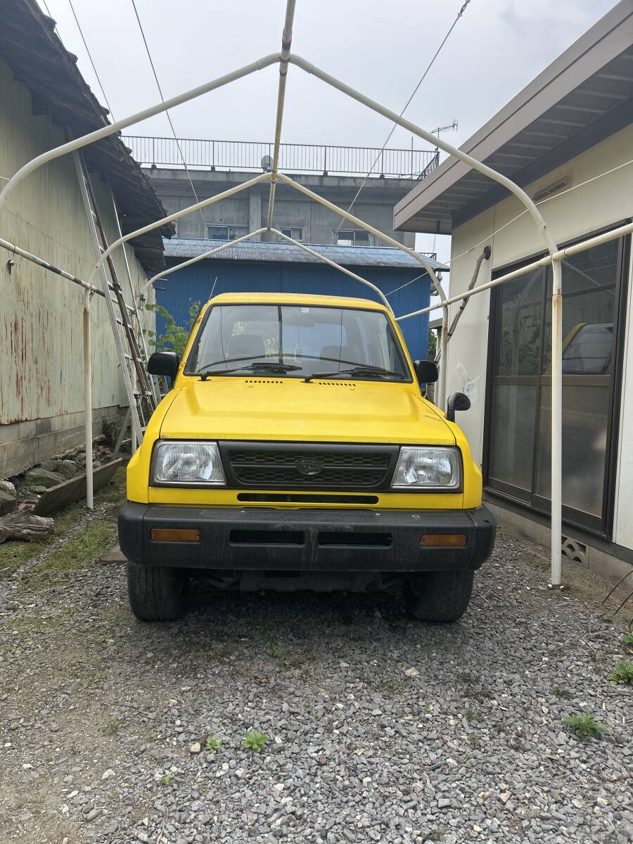 Yahoo!オークション - ダイハツロッキーF300S 5MT 4WD 旧車