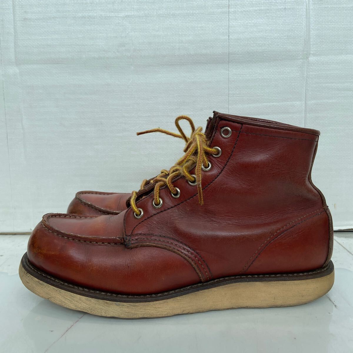 Yahoo!オークション - 【 REDWING レッドウィング】90s 95年製 875 半...