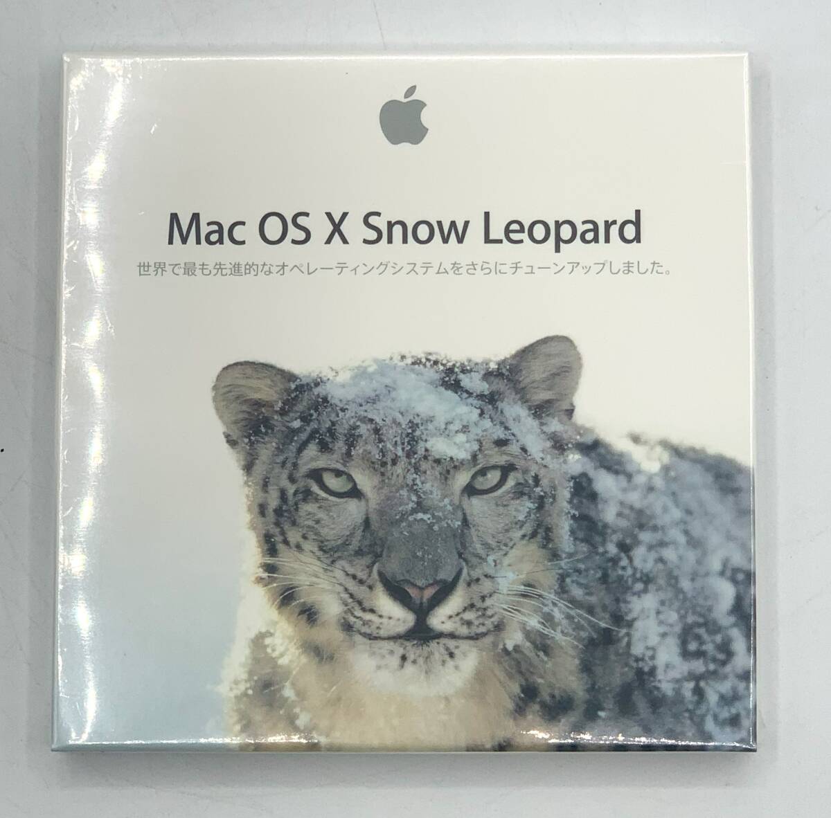 Yahoo!オークション - 【Apple】Mac OS X Snow Leopard スノーレオパー...