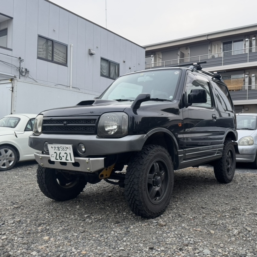 Yahoo!オークション - 6型 ランドベンチャー MT リフトアップ スズキ ...