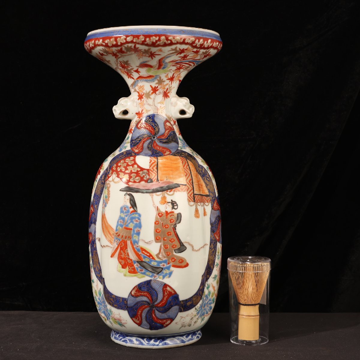 Yahoo!オークション - 珍品堂 1円から T86-05 吟松亭 玉司作 古伊万里 ...