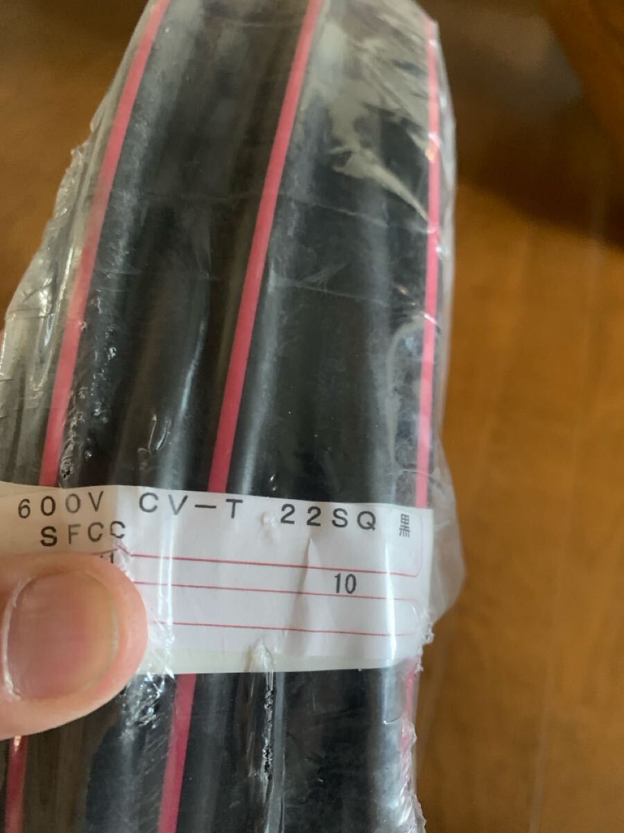 Yahoo!オークション - 新品未使用品 SFCC 600V CVT22×3 10m 2025年製