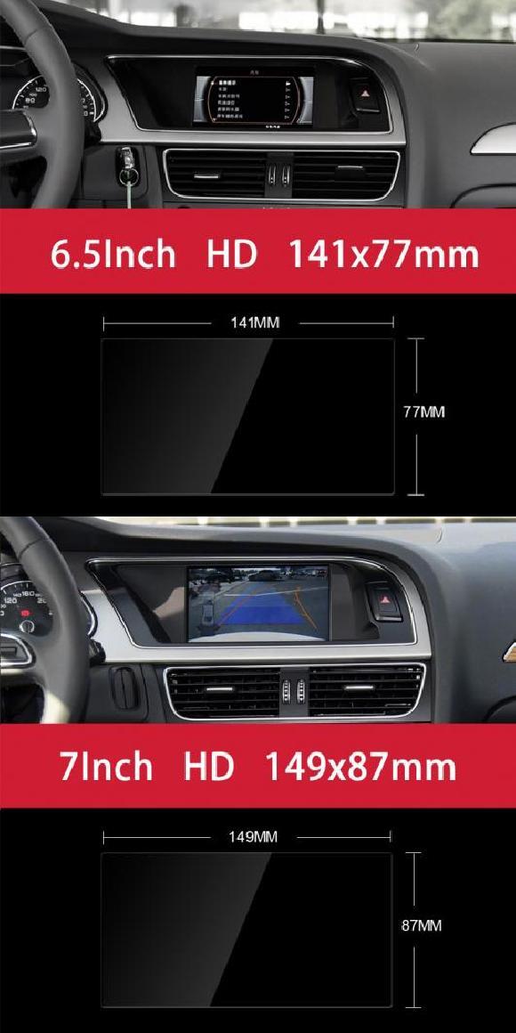 Yahoo!オークション - 強化ガラス フィルム 適用 アウディ/AUDI A4 B8 ...