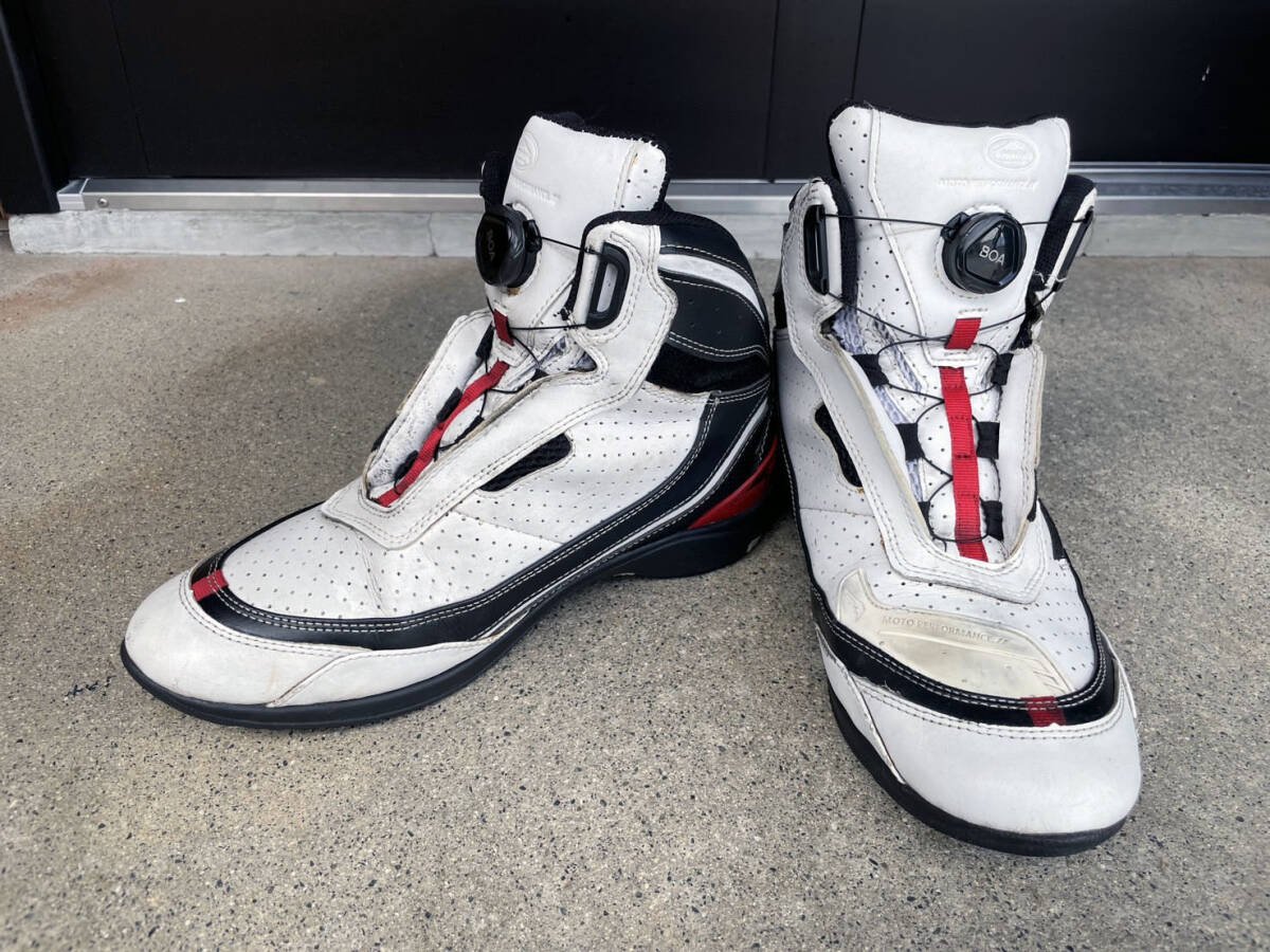 Yahoo!オークション - 中古 クシタニ ライディングシューズ フローシュ...